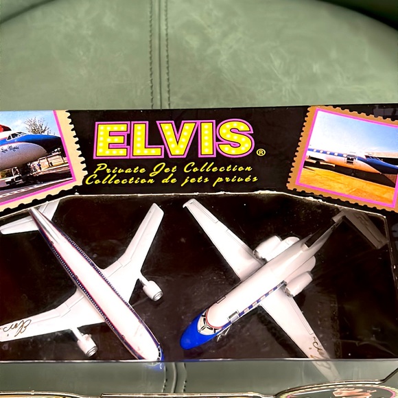 Matchbox Collectibles | Other | Elvis Presley Private Jet Collection ...